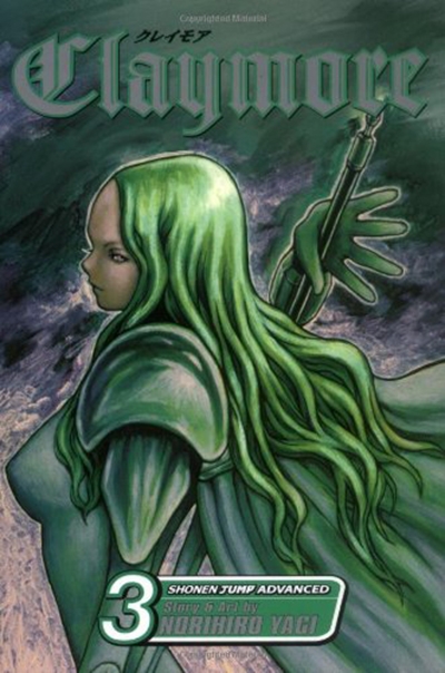 Claymore, Vol. 3