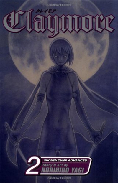 Claymore, Vol. 2