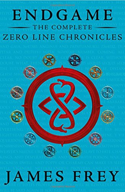 The Complete Zero Line Chronicles (Incite, Feed, Reap) (Endgame: The Zero Line Chronicles)