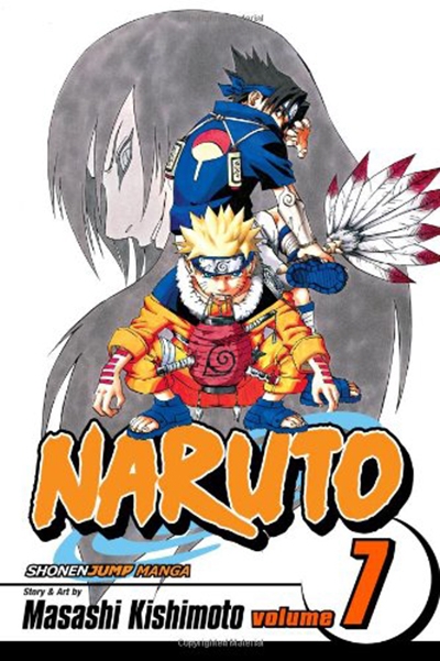 Naruto, Vol. 7: Orochimaru's Curse