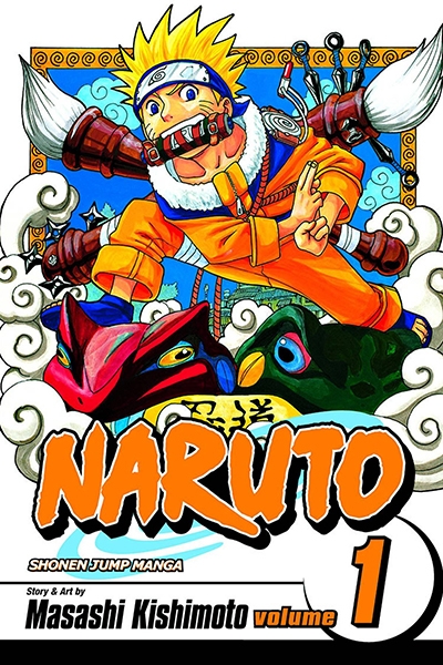 Naruto, Vol. 1: Uzumaki Naruto