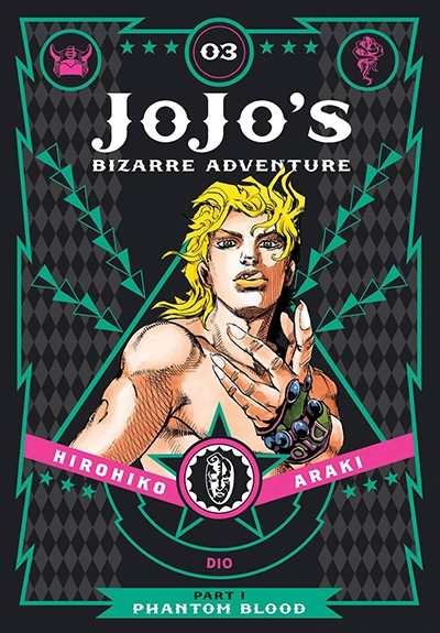 Jojo's Bizarre Adventure: Part 1 - Phantom Blood, Vol. 3