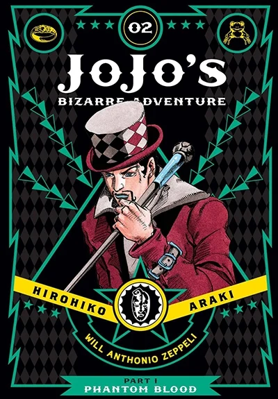 Jojo's Bizarre Adventure: Part 1 - Phantom Blood, Vol. 2