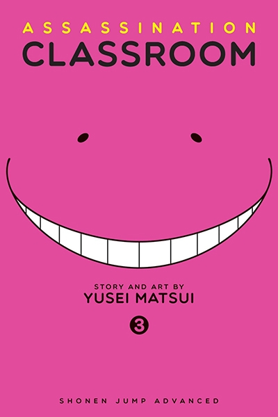 Assassination Classroom Vol. 3