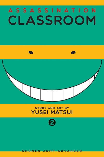 Assassination Classroom Vol. 2