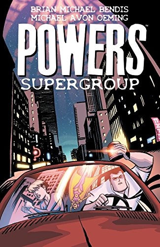 Powers - Volume 4: Supergroup