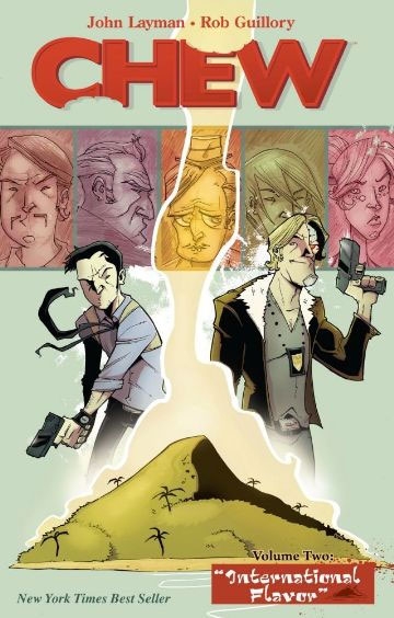 Chew Volume 2: International Flavor