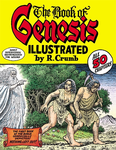 Robert Crumb's Book Of Genesis