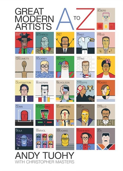 A-Z Great Modern Artists