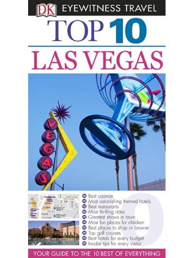 DK Eyewitness Top 10 Travel Guide: Las Vegas