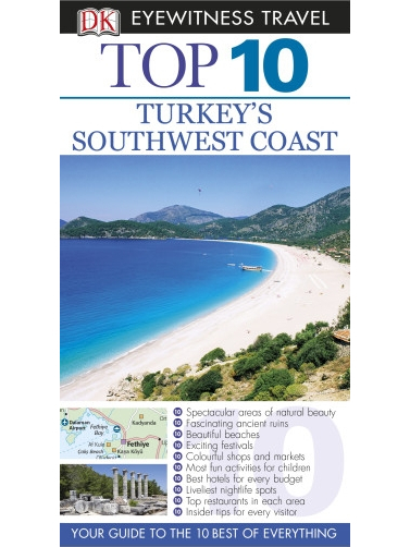 DK Eyewitness Top 10 Travel Guide: Turkey's Southwest Coast