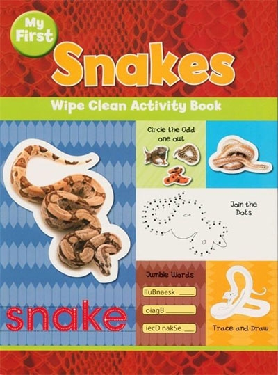 CH Wipe Clean Activity Snakes