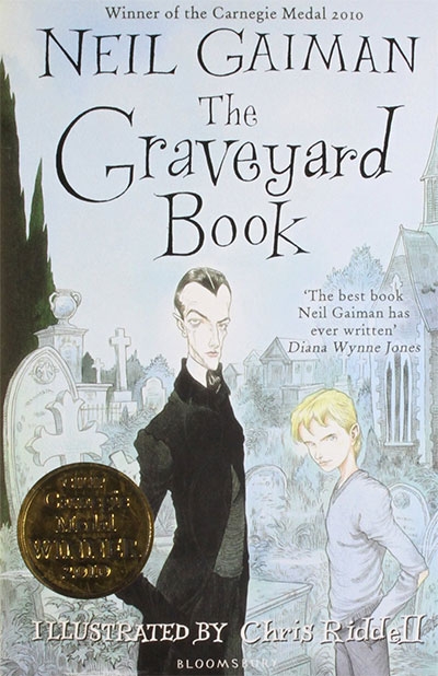 The Graveyard Book