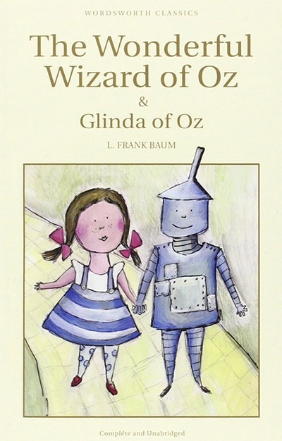Wonderful Wizard Of Oz & Glinda Of Oz