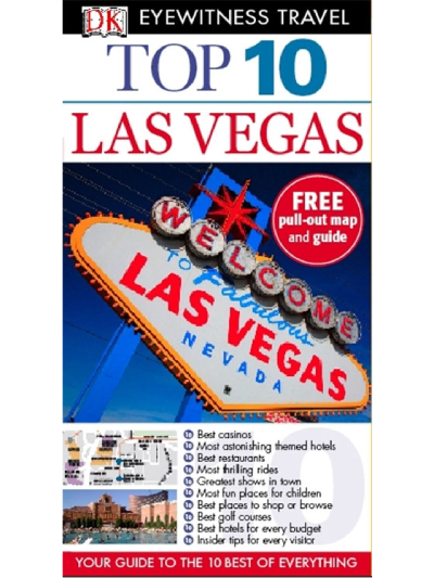 DK Eyewitness Top 10 Travel Guide: Las Vegas