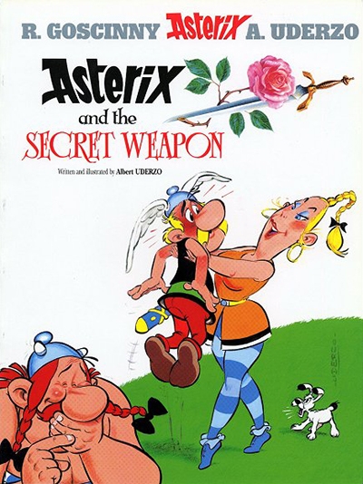 Asterix And The Secret Weapon