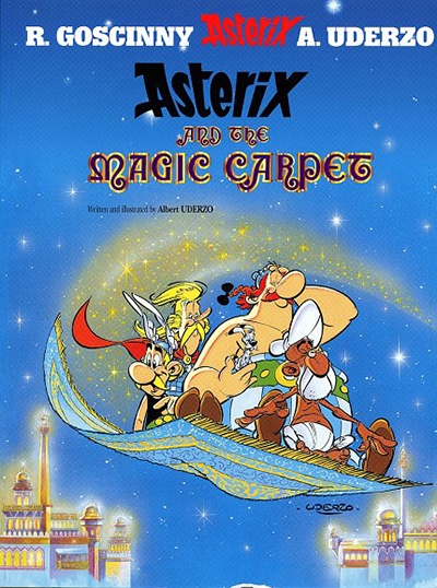 Asterix And The Magic Carpet