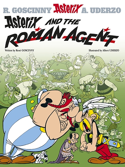 Asterix And The Roman Agent