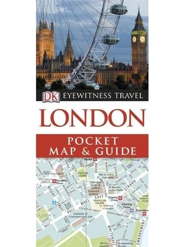 DK Eyewitness Pocket Map and Guide: London