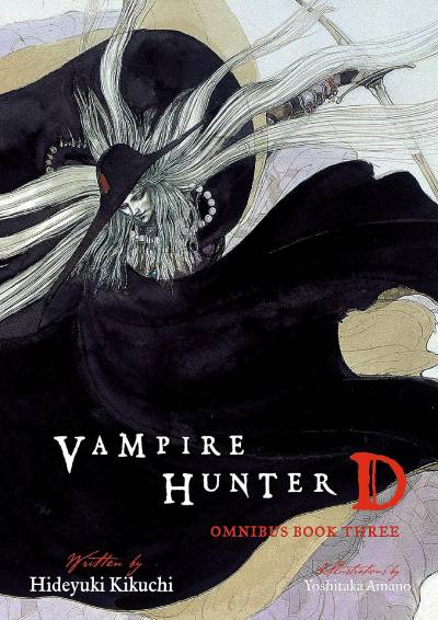 Vampire Hunter D, Omnibus: Book Three