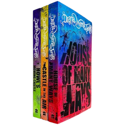 Howl's Moving Castle - Land of Ingary Trilogy by Diana Wynne Jones 3 Books Collection Set