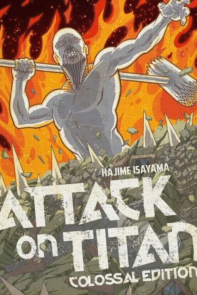 Attack on Titan, Vol. 5 (Colossal Edition)