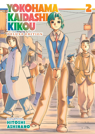 Yokohama Kaidashi Kikou, Vol. 2 (Deluxe Edition)