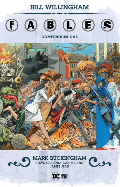 Fables Compendium, Vol. 1