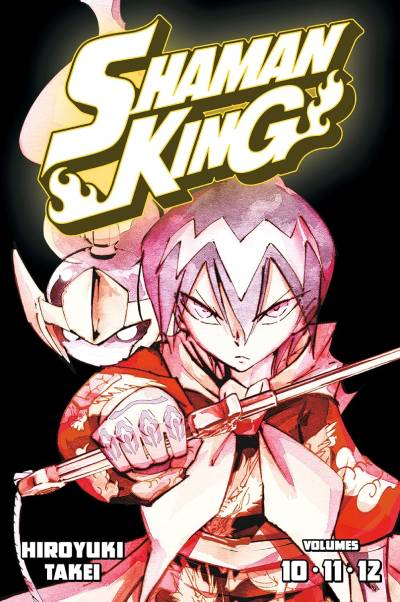 Shaman King Omnibus 4, Vol. 10-12