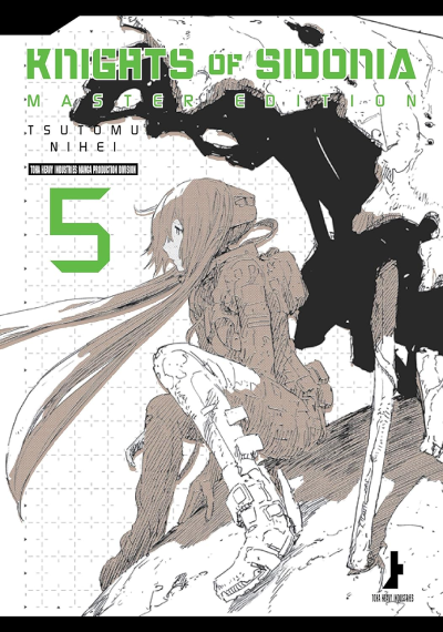 Knights of Sidonia Vol. 5 (Master Edition)