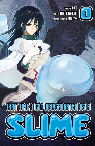 That Time I Got Reincarnated as a Slime, Vol. 1