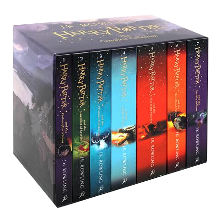 Harry Potter Children's Collection: The Complete Collection