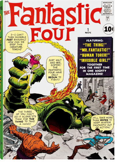 Marvel Comics Library: Fantastic Four Vol. 1 (1961–1963)