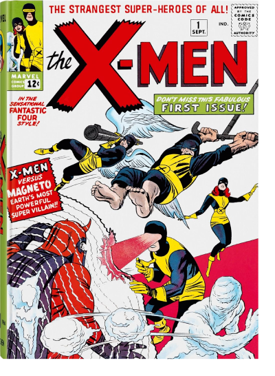 Marvel Comics Library: X-Men Vol. 1 (1963–1966)