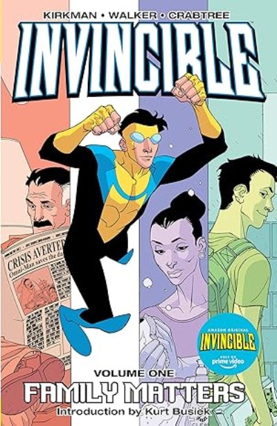 Invincible, Vol. 1: Family Matters