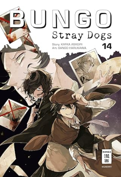 Bungo Stray Dogs, Vol. 14