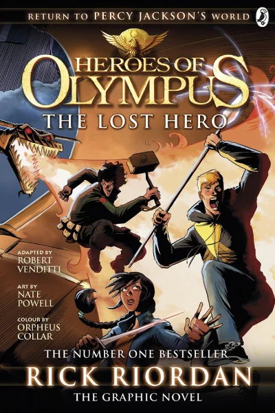 Heroes of Olympus: The Lost Hero