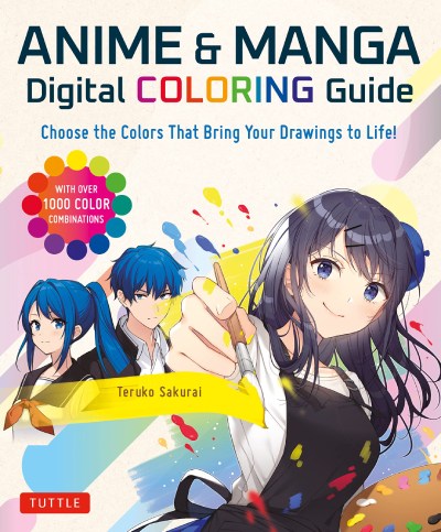 Anime & Manga Digital Coloring Guide