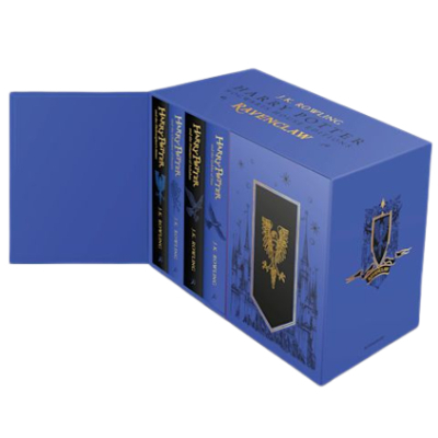 Harry Potter Ravenclaw: (House Editions Hardback Box Set)