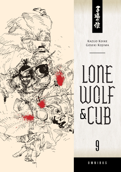 Lone Wolf and Cub, Omnibus 9