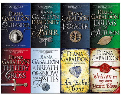 Outlander Series - 8 Books