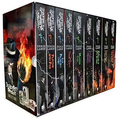 Skulduggery Pleasant Series - 9 Books