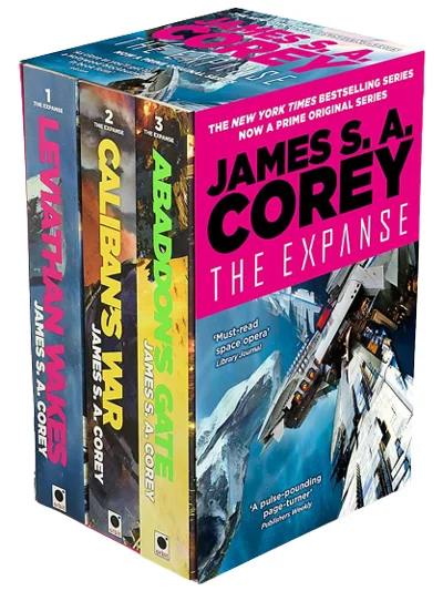 The Expanse Box Set 1-3: Leviathan Wakes, Caliban's War, Abaddon's Gate