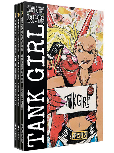 Tank Girl: Colour Classics Trilogy (1988-1995, Boxed Set)