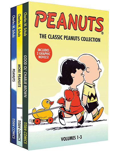 Peanuts Boxed Set