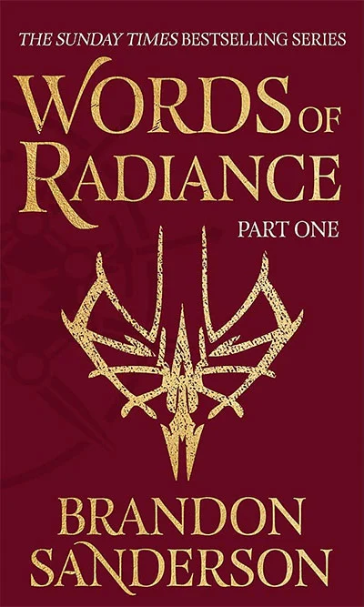 Words of Radiance Part One