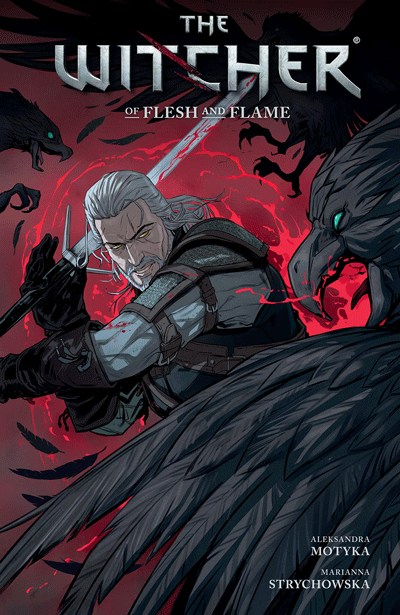 The Witcher: Of Flesh and Flame, Vol. 4