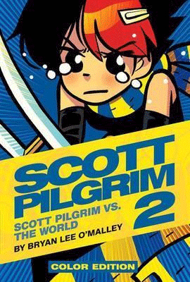 Scott Pilgrim Color Hardcover: Vs. The World, Volume 2