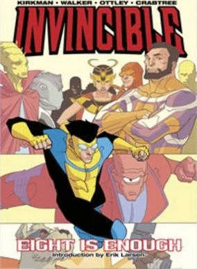 Invincible Volume 2: Eight Is Enough