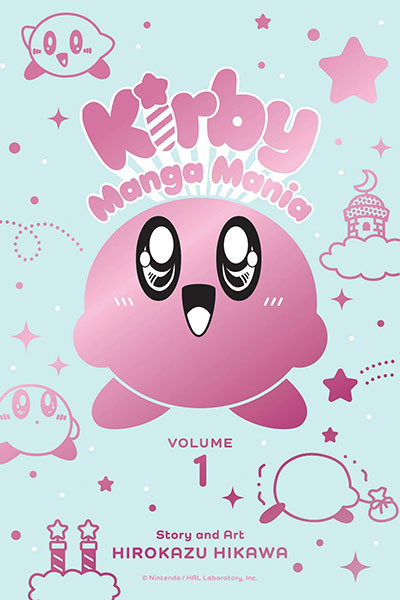 Kirby Manga Mania, Vol. 1